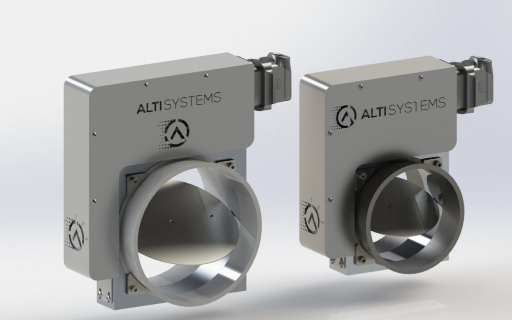 Vanne IBC haute performance – Alti Systems